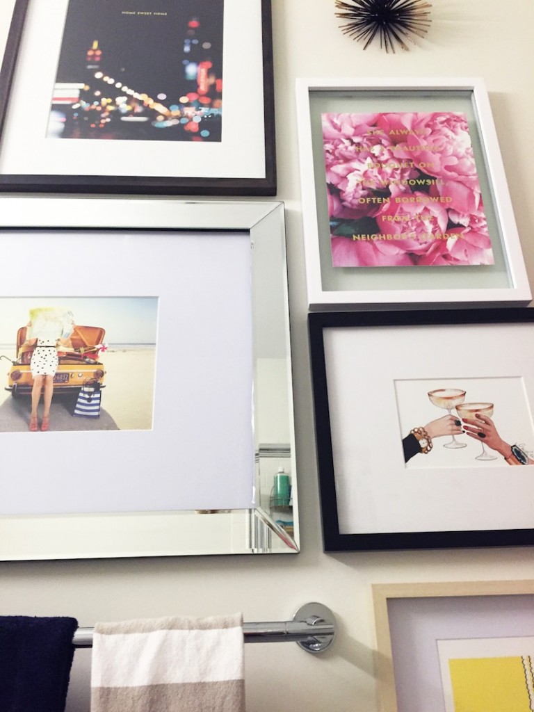 Kate Spade Gallery Wall