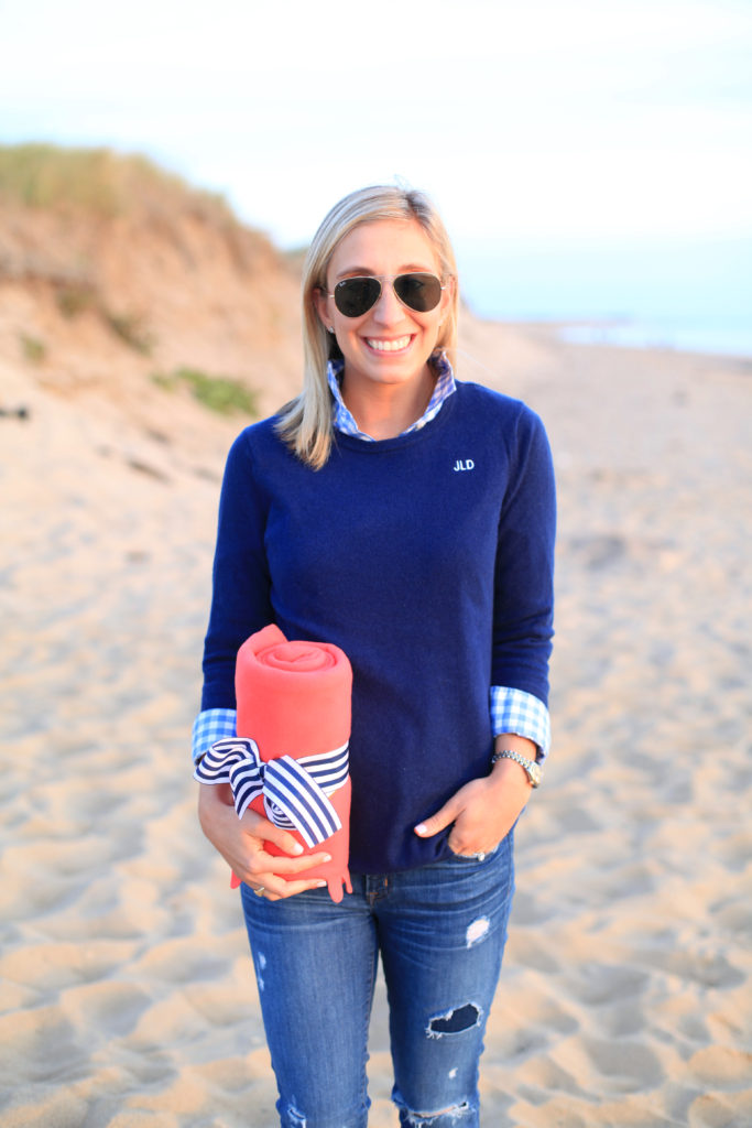 Cape Cod Clam Bake - Lemon Stripes