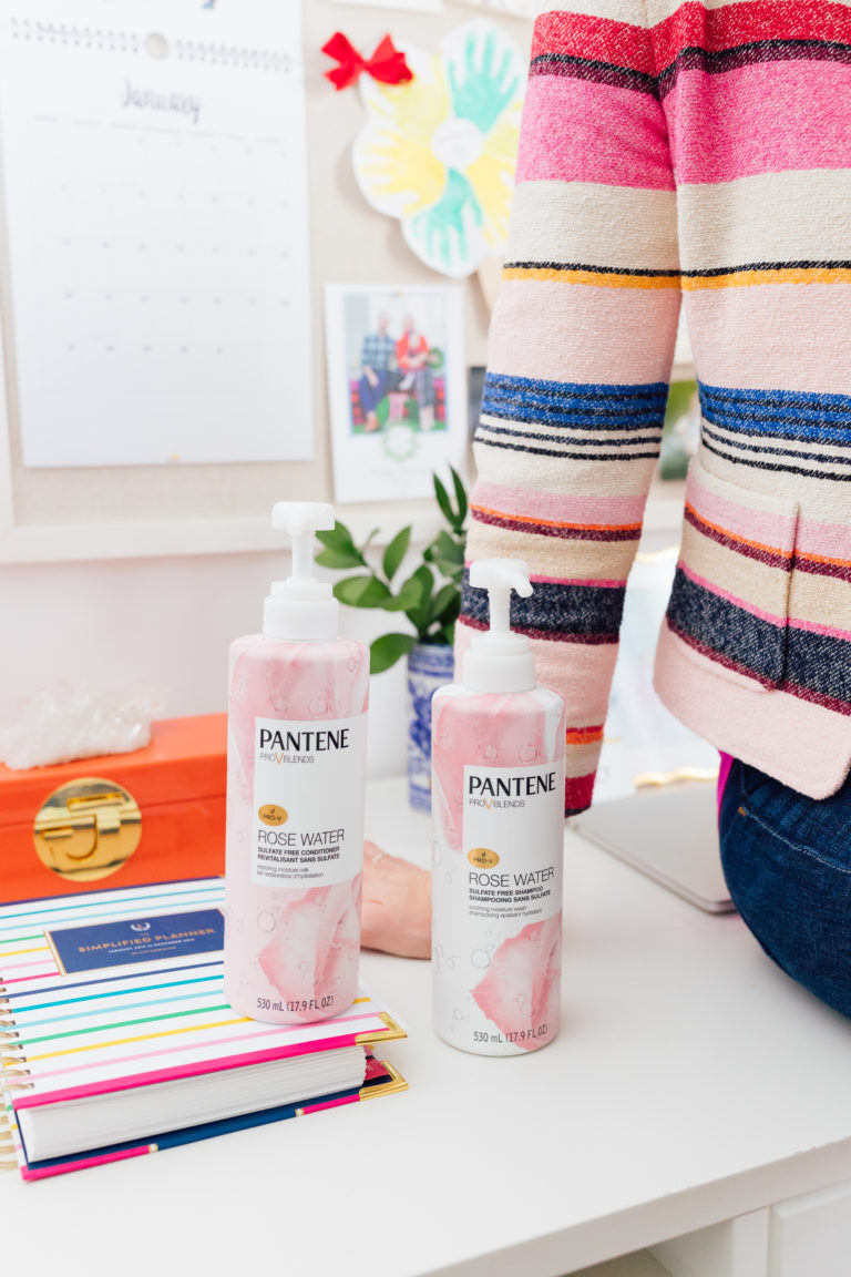 Pantene Rosewater Collection Review