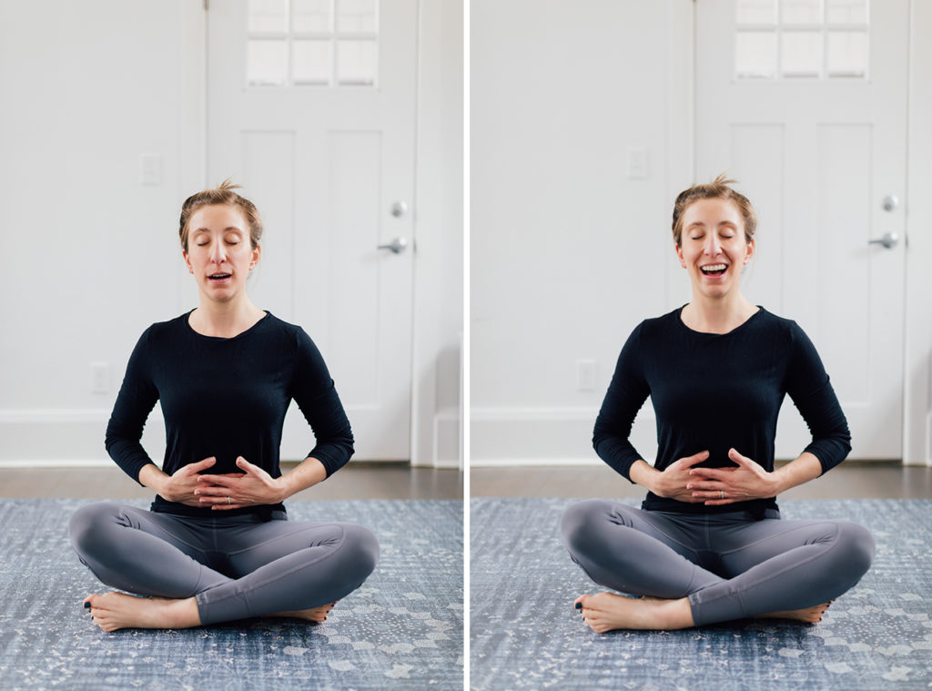 4 Exercises for Healing Diastasis Recti - Lemon Stripes