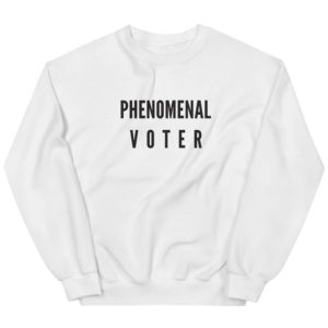 Let's Vote - Lemon Stripes