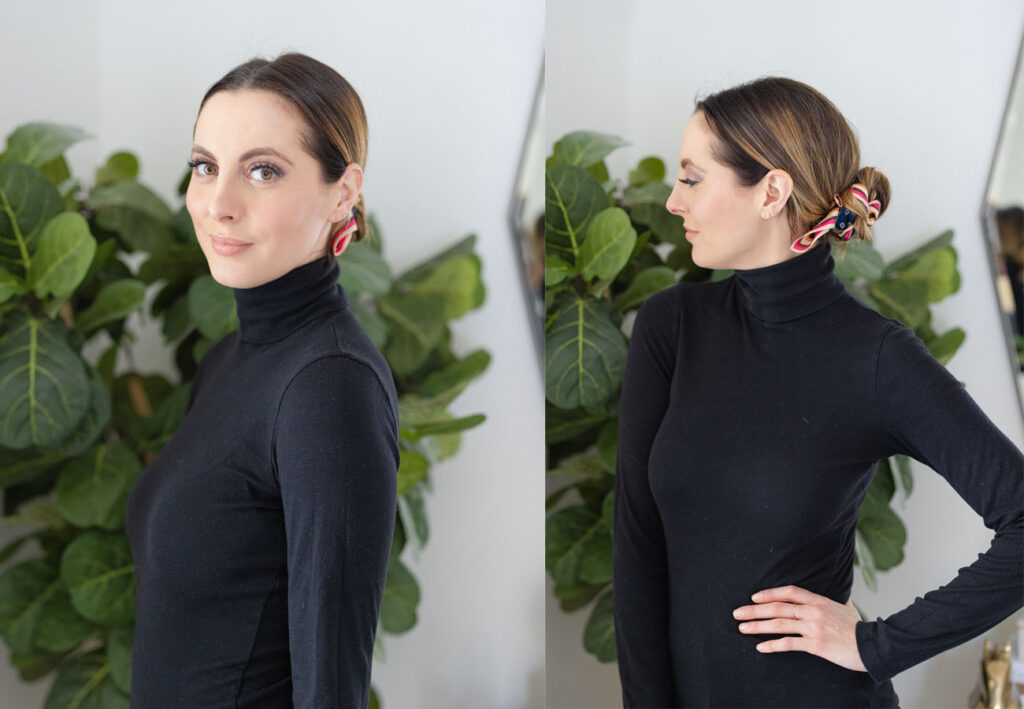 3 Easy Alternatives to the Mom Bun - Lemon Stripes