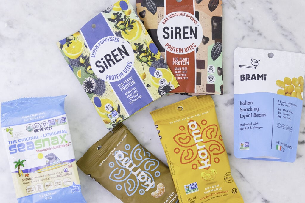 7 Healthy Pre-Packaged Snacks - Lemon Stripes