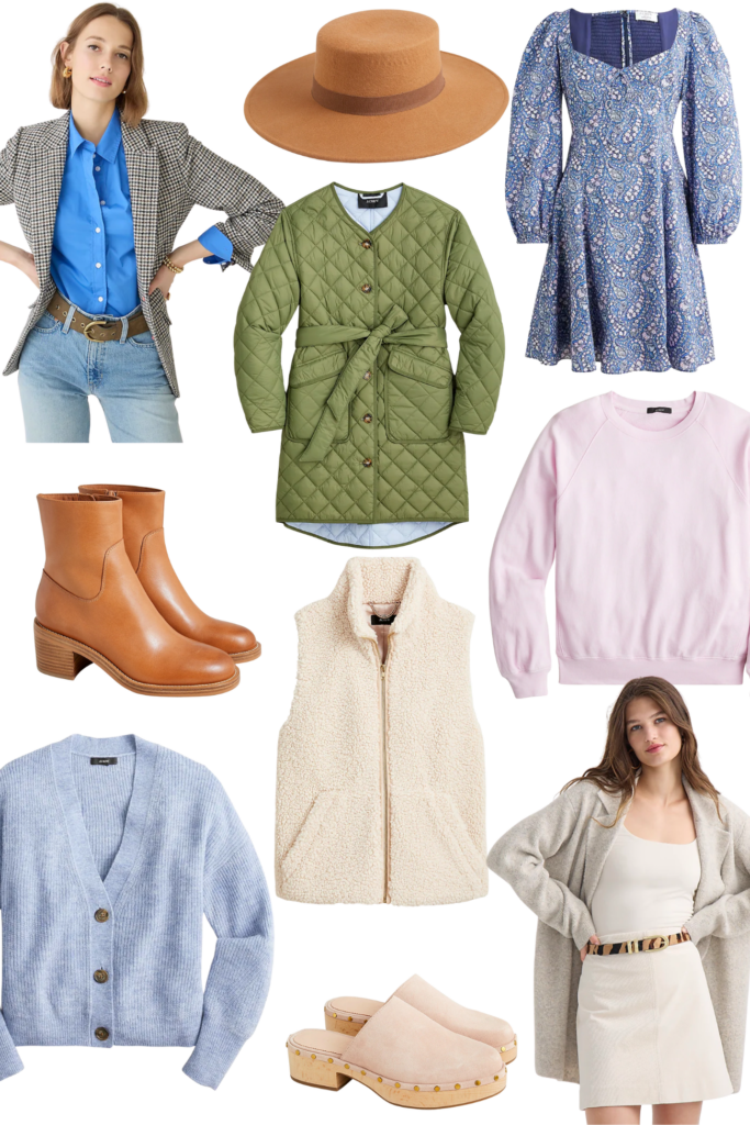 J.Crew Fall Drop - Lemon Stripes