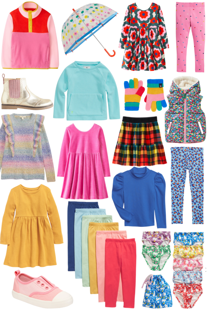 Colorful Fall Clothes for Girls - Lemon Stripes