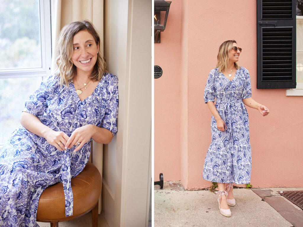 Ophelia & Indigo x Lemon Stripes Collection - Lemon Stripes