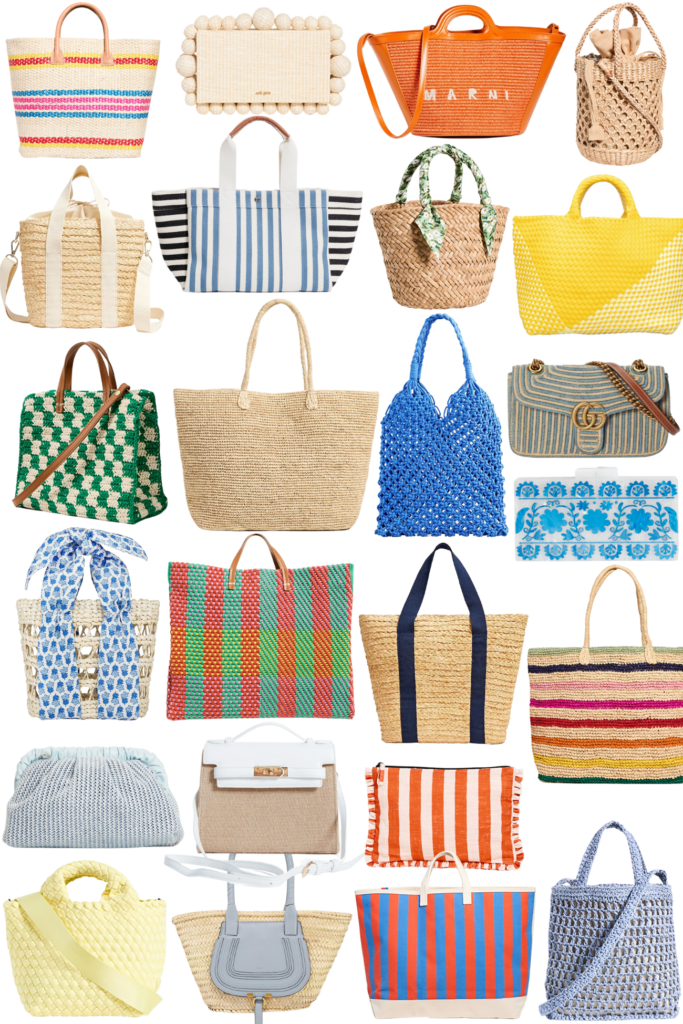 Summer Bags I Love - Lemon Stripes