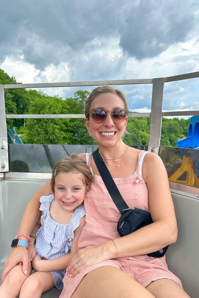 A Day at Lake Compounce - Lemon Stripes