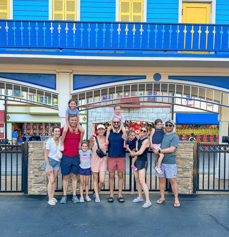A Day at Lake Compounce - Lemon Stripes