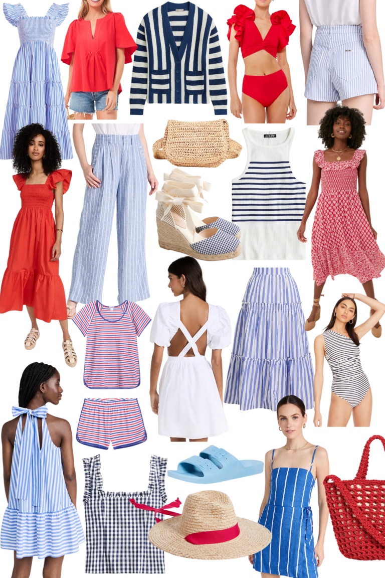 Americana Summer - Lemon Stripes