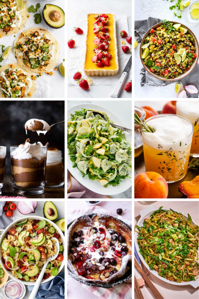 15 Recipes to Make this Summer - Lemon Stripes
