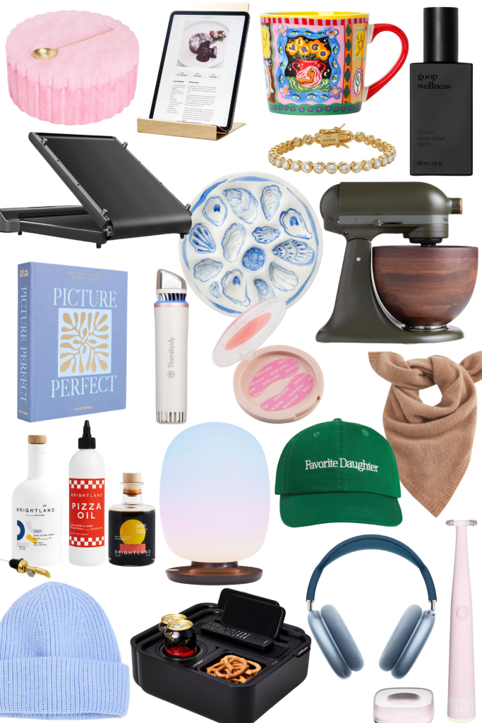 My 2024 Holiday Gift Guide Lemon Stripes