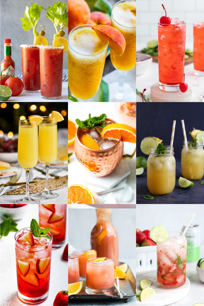 20 Mocktail Recipes for Dry Janaury - Lemon Stripes